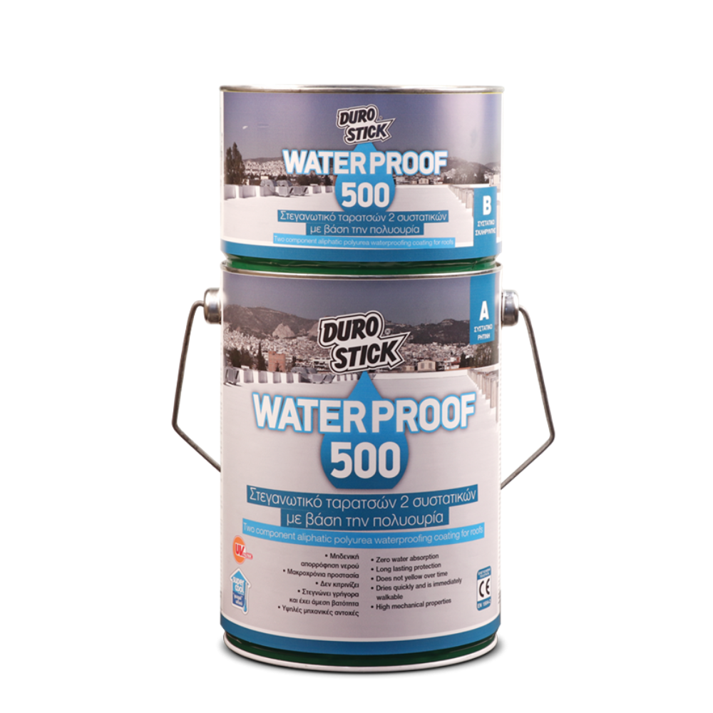 Στεγανωτικό ταρατσών WATERPROOF 500 Λευκό - Casa Practika